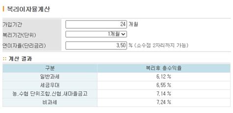 모네타 예적금계산기 다섯가지 활용예시