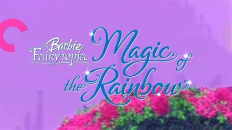Barbie Fairytopia Magic Of The Rainbow Wallpaper