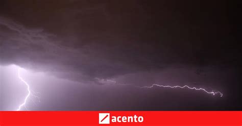 Aguaceros tormentas eléctricas y ráfagas de viento para este jueves según la Onamet Acento