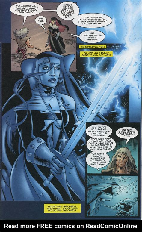 Read Online Warrior Nun Areala Comic Issue 3