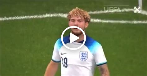 Video Watch Harvey Elliott Score A Fabulous Goal Against Germany