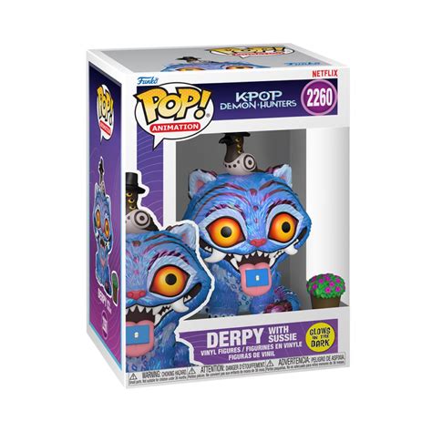 Derpy With Susie Gitd Kpop Demon Hunters Funko Pop Canada Pop