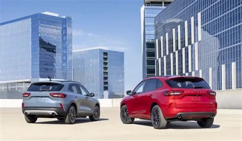 Introducing New 2025 Ford Escape Suv Reviews Ford Trend