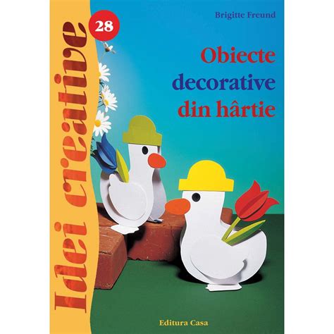 Obiecte Decorative Din Hartie