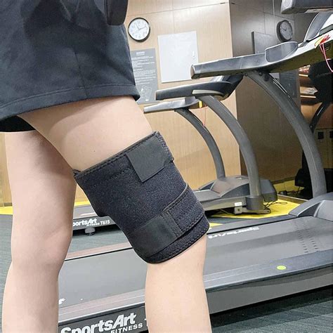 Adjustable Thigh Compression Sleeves For Men And Women Hamstring