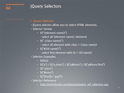 Jquery Basics 소속 작성자 이 문서는 나눔글꼴로 작성되었습니다 설치하기 Ppt Download