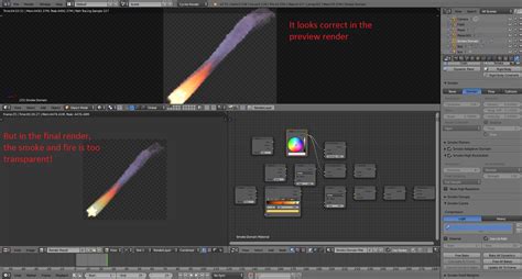 Final Render Too Transparent When Using Transparent Background Lighting And Rendering