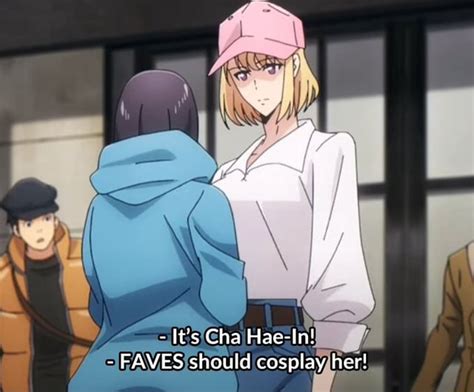 Its Cha Hae In Faves Should Cosplay Her Ifunny