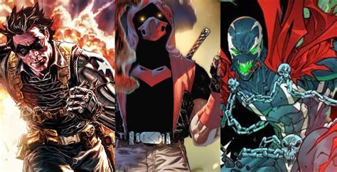 Comic Book Resurrections But Why Tho