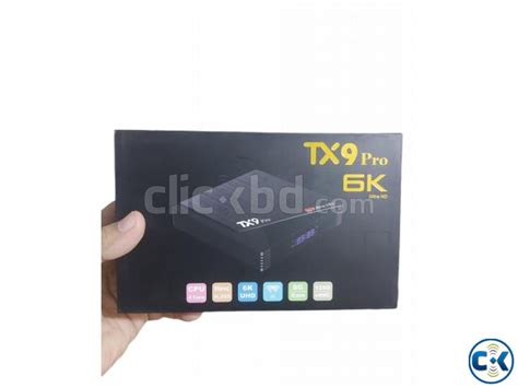TX9 Pro Android TV Box 8GB RAM play Store Wifi | ClickBD