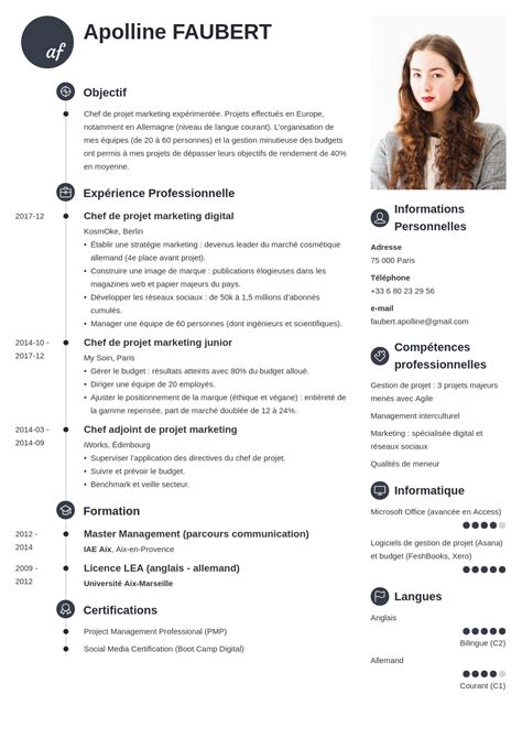 Comment Faire Un Bon CV Guide Avec Exemples 2024