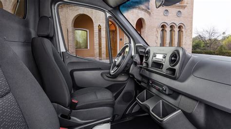 New Mercedes Benz Esprinter Electric Van Set For European Debut