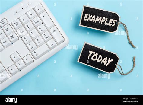 Conceptual Display Examples Internet Concept Photo Sample Model To Follow Guide Explanation For