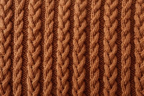 Textura Tejida Detalle De Un Cálido Suéter De Invierno Ilustración