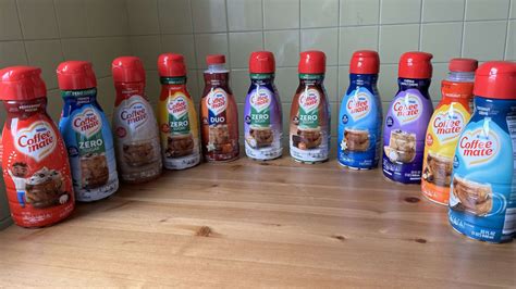 Coffee Mate Creamer Flavors List