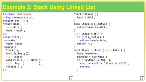 Data Structures And Agorithm Ds 06 Stackpptx