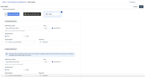 Setting Up A Custom Mailbox In Freshservice Freshservice