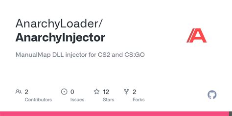 Github Anarchyloaderanarchyinjector Manualmap Dll Injector For Cs2