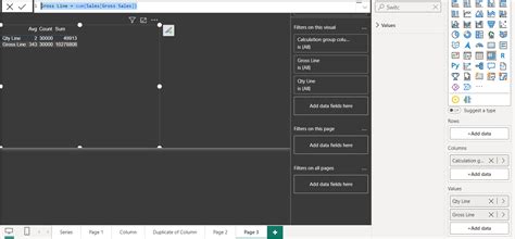 Multiple Columns As Rows With Multiple Calculation Microsoft Fabric Community