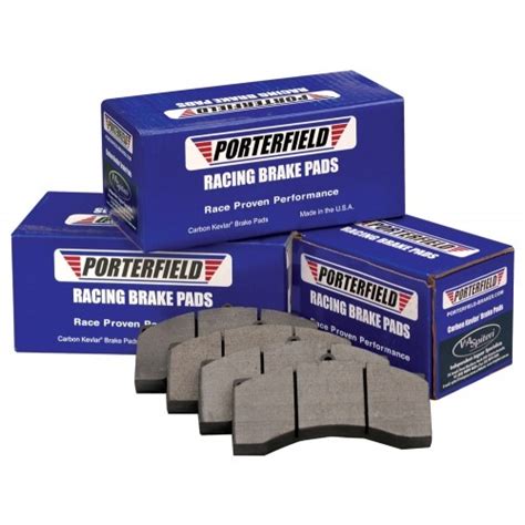 Porterfield R4s Front Brake Pads Supra A90
