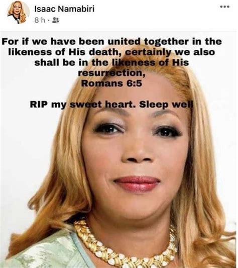 Hair Entrepreneur Funmi Namabiri Pouplarly Known As Funmi Hair Dies