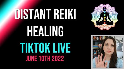 Tiktok Live Reiki Healing Asmr Youtube