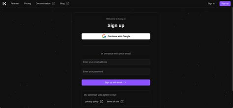 UPDATE Google Login And More Koxy AI Blog