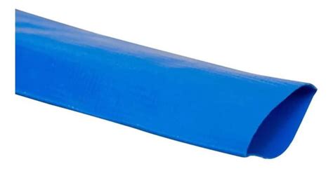 Mangueira Chata Flexível 5 Metros 3 Polegadas Reforçada Frete Grátis