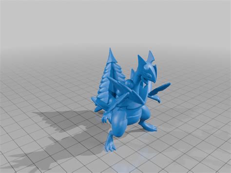 Free 3d File Treeko Grovyle Sceptile Mega Sceptile Pokemon 35mm