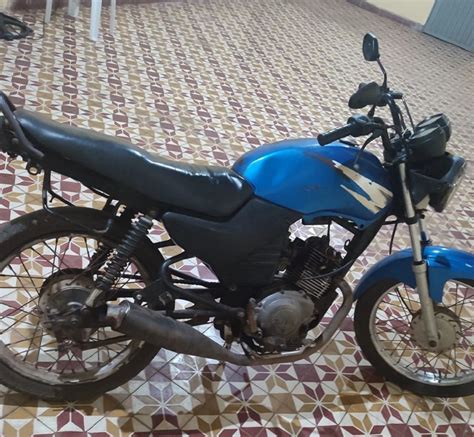 Homem Embriagado é Preso Pilotando Moto Roubada E Adulterada Em Barras