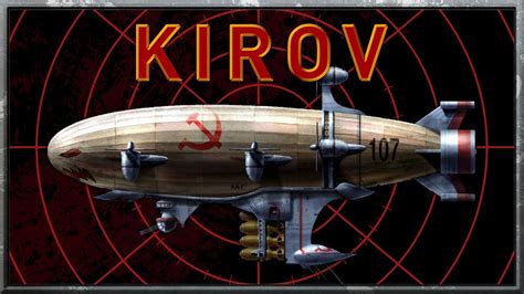 Kirov Command And Conquer Red Alert Youtube