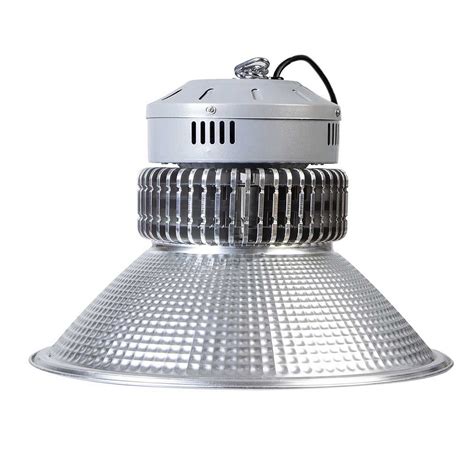 Luminária LED Ufo High Bay 100w Galpão Industrial Branco Frio