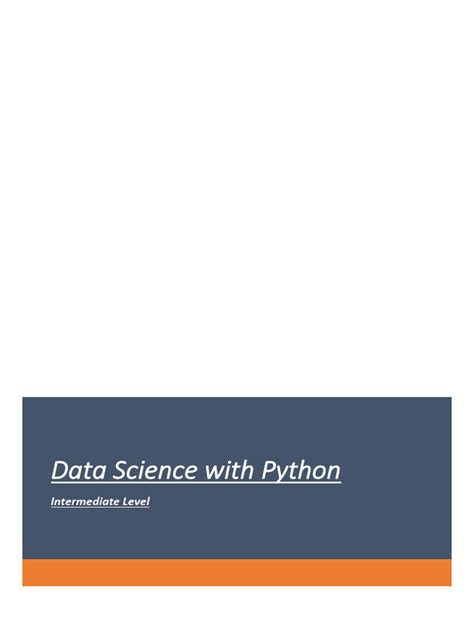 data science with python intermediate level v2 0 pdf class