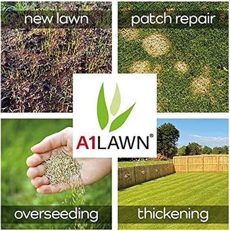 A1 Lawn Sand And Drought Grass Seed A1 Lawn