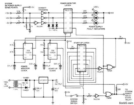 Index 33 LED And Light Circuit Circuit Diagram SeekIC Com