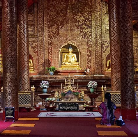 วัดพระสิงห์ วรมหาวิหาร จ เชียงใหม่ Chiang Mai