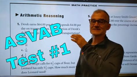 Asvab Arithmetic Reasoning Practice Test