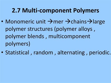 Ppt Introduction To Physical Polymer Science Powerpoint Presentation
