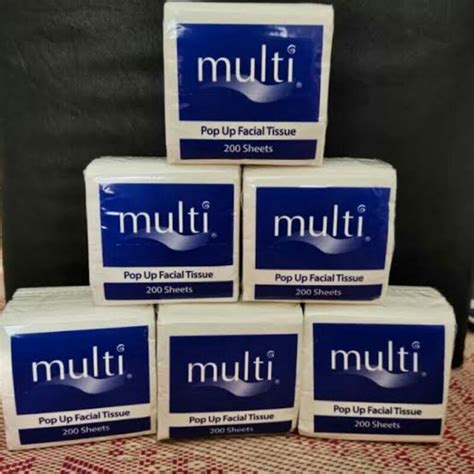 Jual Tissu Multi Pop Up Tissue Facial 200 Sheets 2ply Tisu Dapur