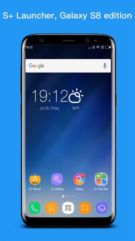 S S8 Launcher Galaxy S8 Launcher Theme Apk For Android Download