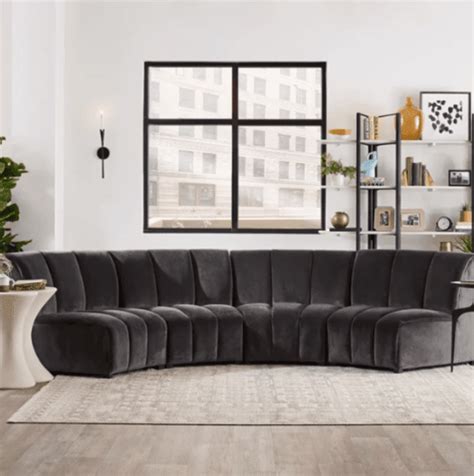 41 Living Room Ideas With Black Couches From Neutral To Bold