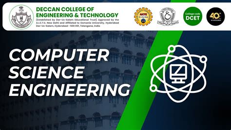 Department Of Computer Science Engineering Cse Dcet Youtube