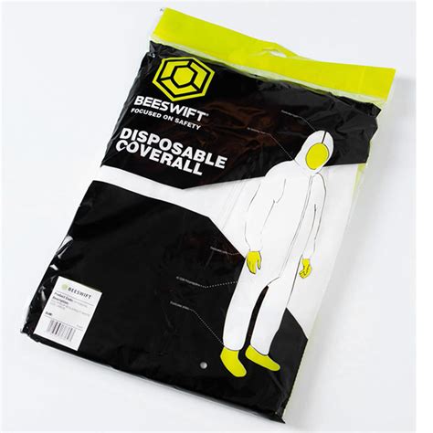 Beeswift Polyprop Boilersuit White