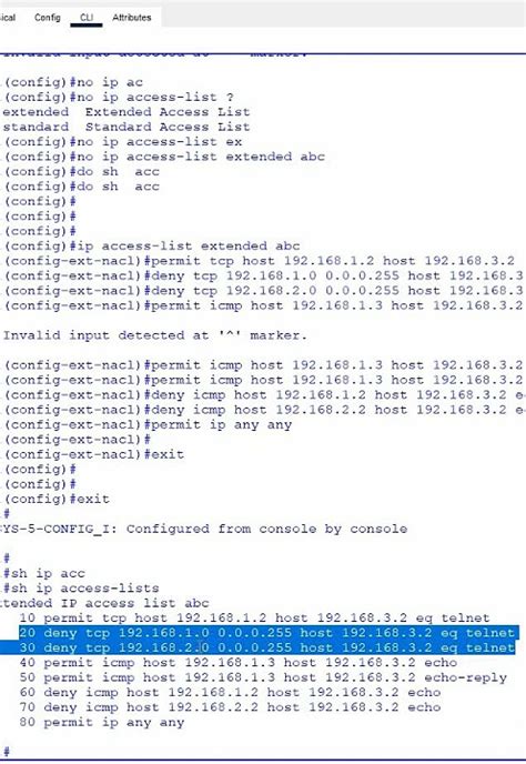 Assignment Extended Acl Lab Part 76 Networkforyou Ccna Ciscoccna