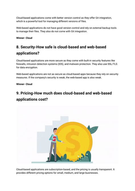 Ppt Cloud Based Vs Web Based Applications A Detailed Comparison Of