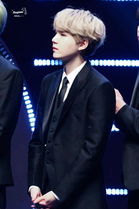 190226 The 6th Edaily Culture Awards Bts Suga Crporpoise0309 Suga