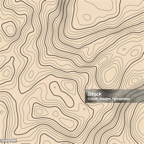 ベクトル輪郭地形図の背景地形と地理マップグリッドの抽象的な背景ビジネスコンセプトベクトルの図 ます目のベクターアート素材や画像を多数ご用意