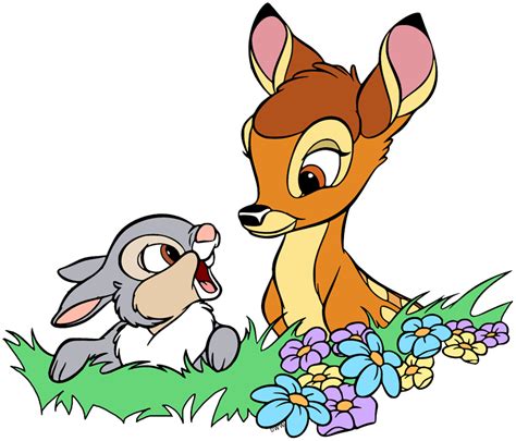 Flower From Bambi Clipart Cheap Purchase Risoloit