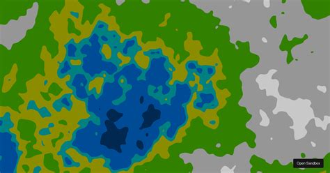 Open Simplex Noise Examples Codesandbox