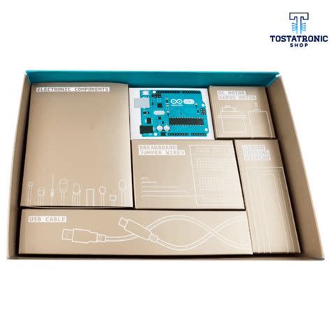 Arduino Starter Kit En EspaÑol Tostatronic